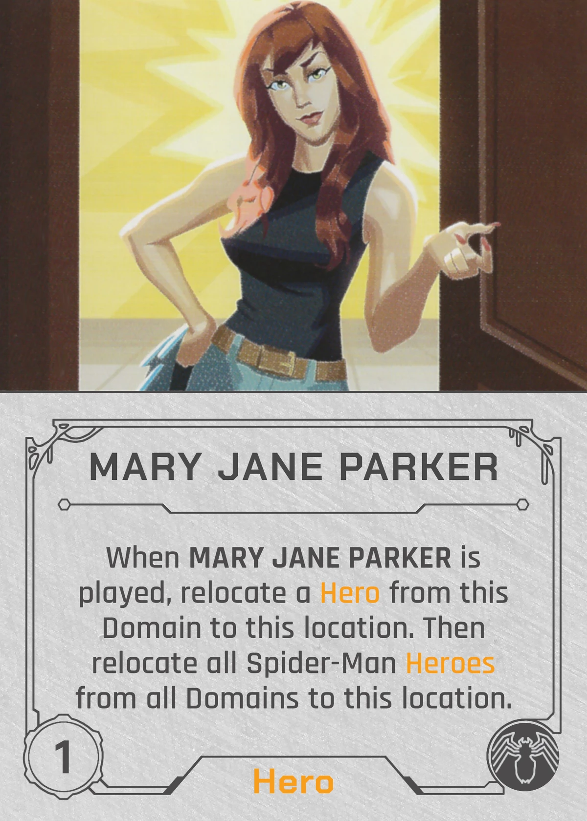 Mary Jane Parker | Marvel Villainous Wiki | Fandom