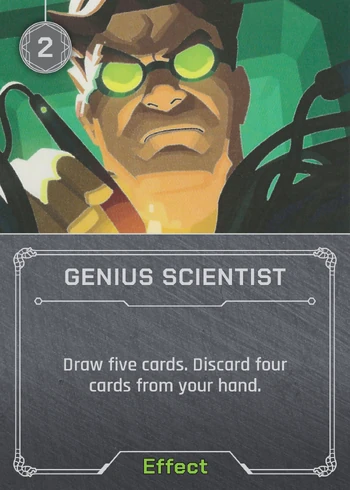 Genius Scientist | Marvel Villainous Wiki | Fandom