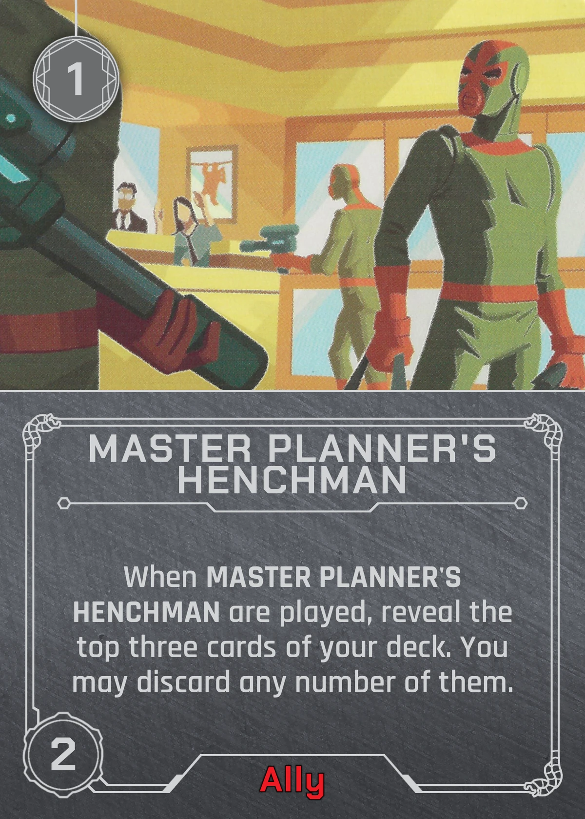 Master Planner's Henchmen | Marvel Villainous Wiki | Fandom