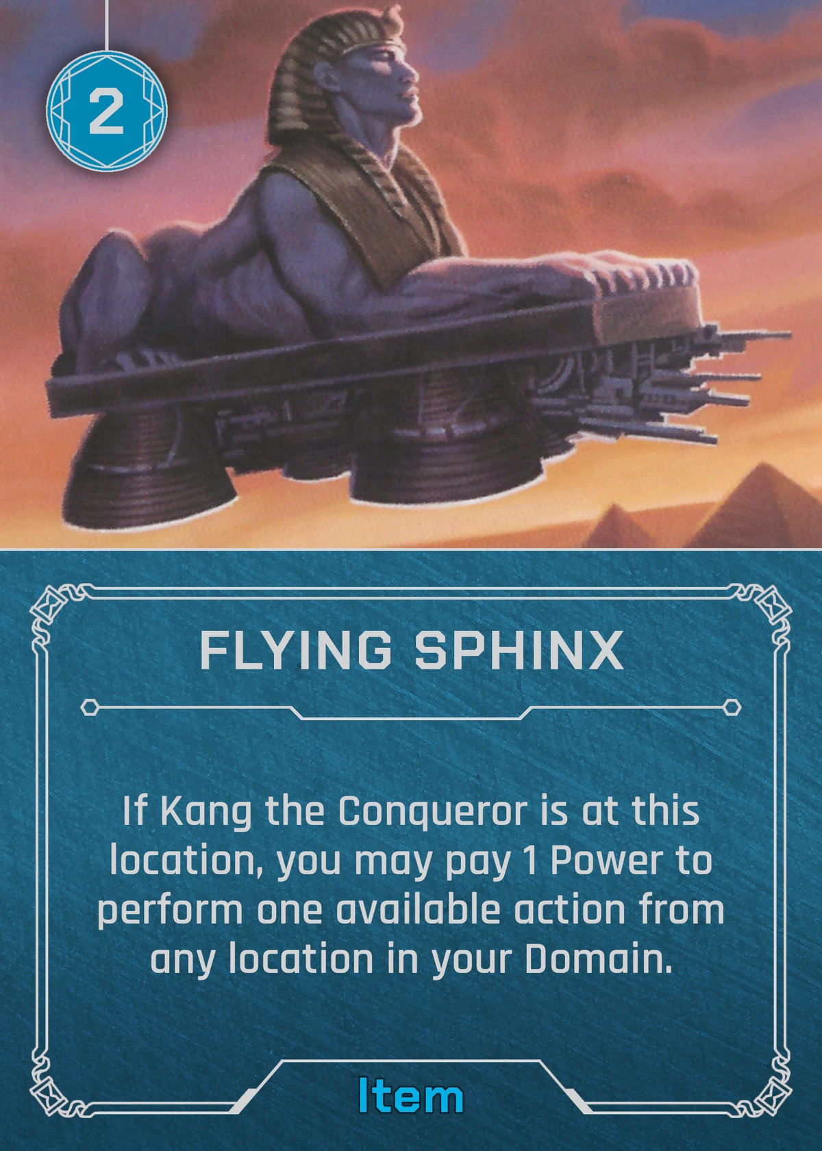 Flying Sphinx | Marvel Villainous Wiki | Fandom