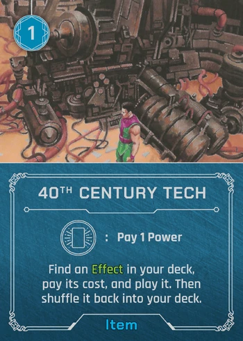 40th Century Tech | Marvel Villainous Wiki | Fandom