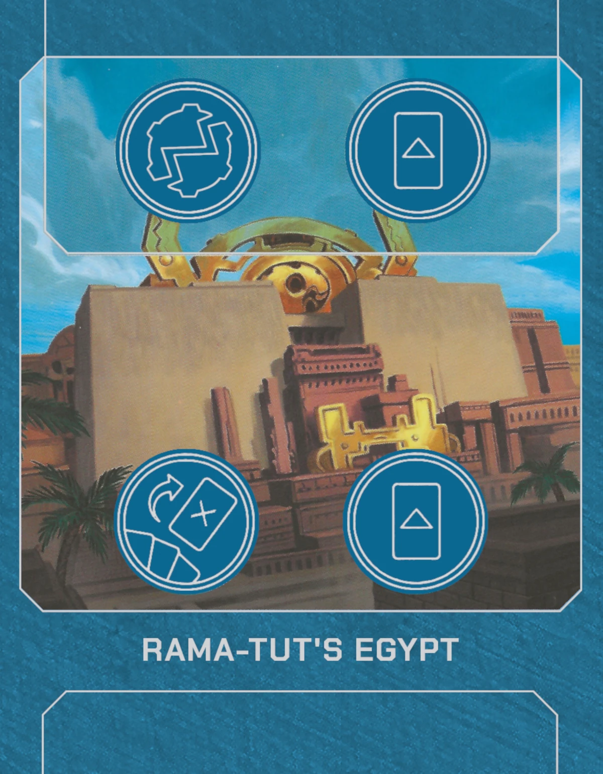 Rama-Tut's Egypt | Marvel Villainous Wiki | Fandom