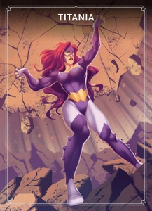 Titania | Marvel Villainous Wiki | Fandom