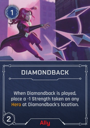 Diamondback | Marvel Villainous Wiki | Fandom