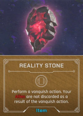 Reality Stone | Marvel Villainous Wiki | Fandom