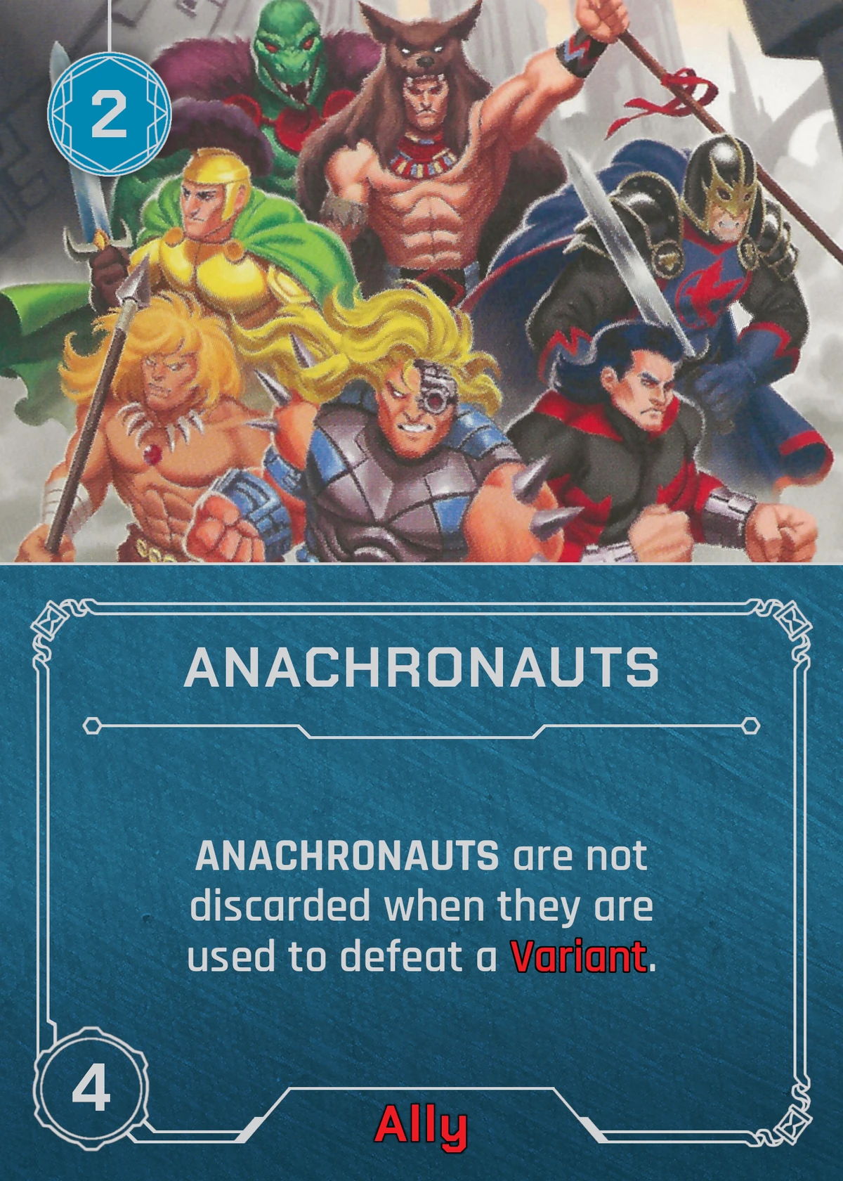 Anachronauts | Marvel Villainous Wiki | Fandom