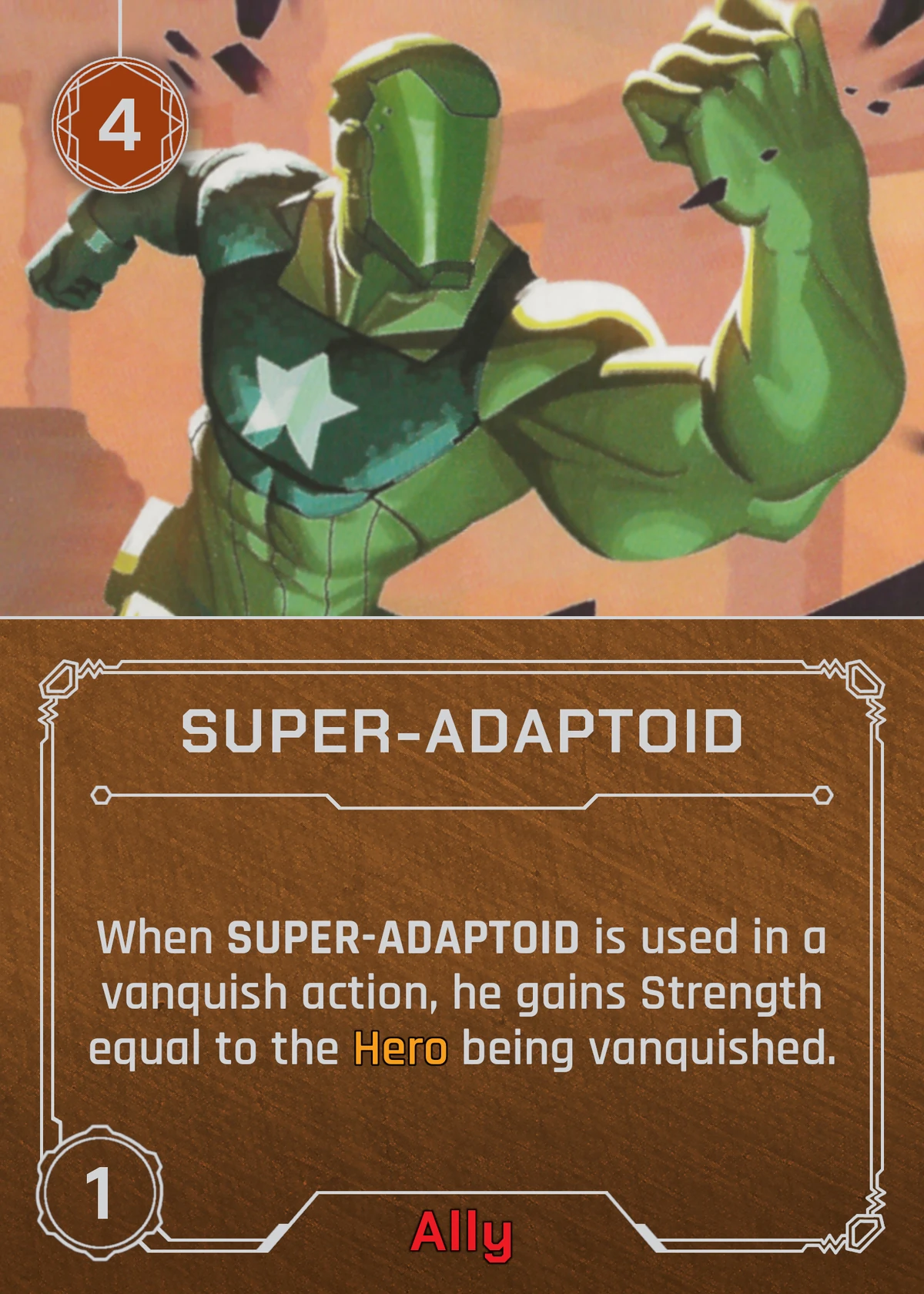 Super-Adaptoid | Marvel Villainous Wiki | Fandom