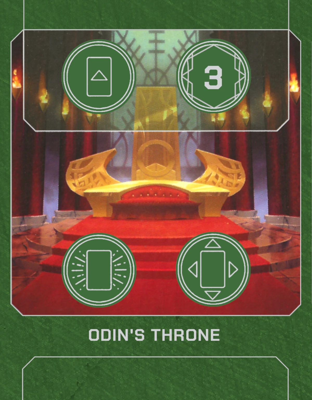 Odin's Throne | Marvel Villainous Wiki | Fandom