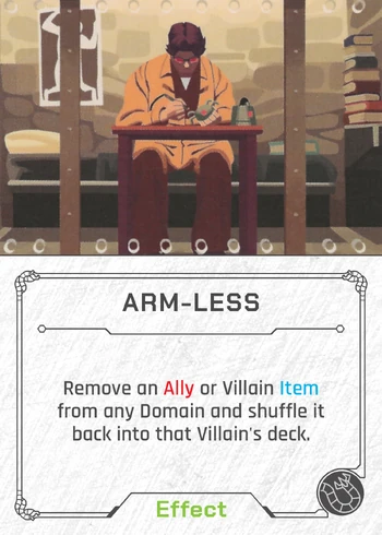Arm-Less | Marvel Villainous Wiki | Fandom