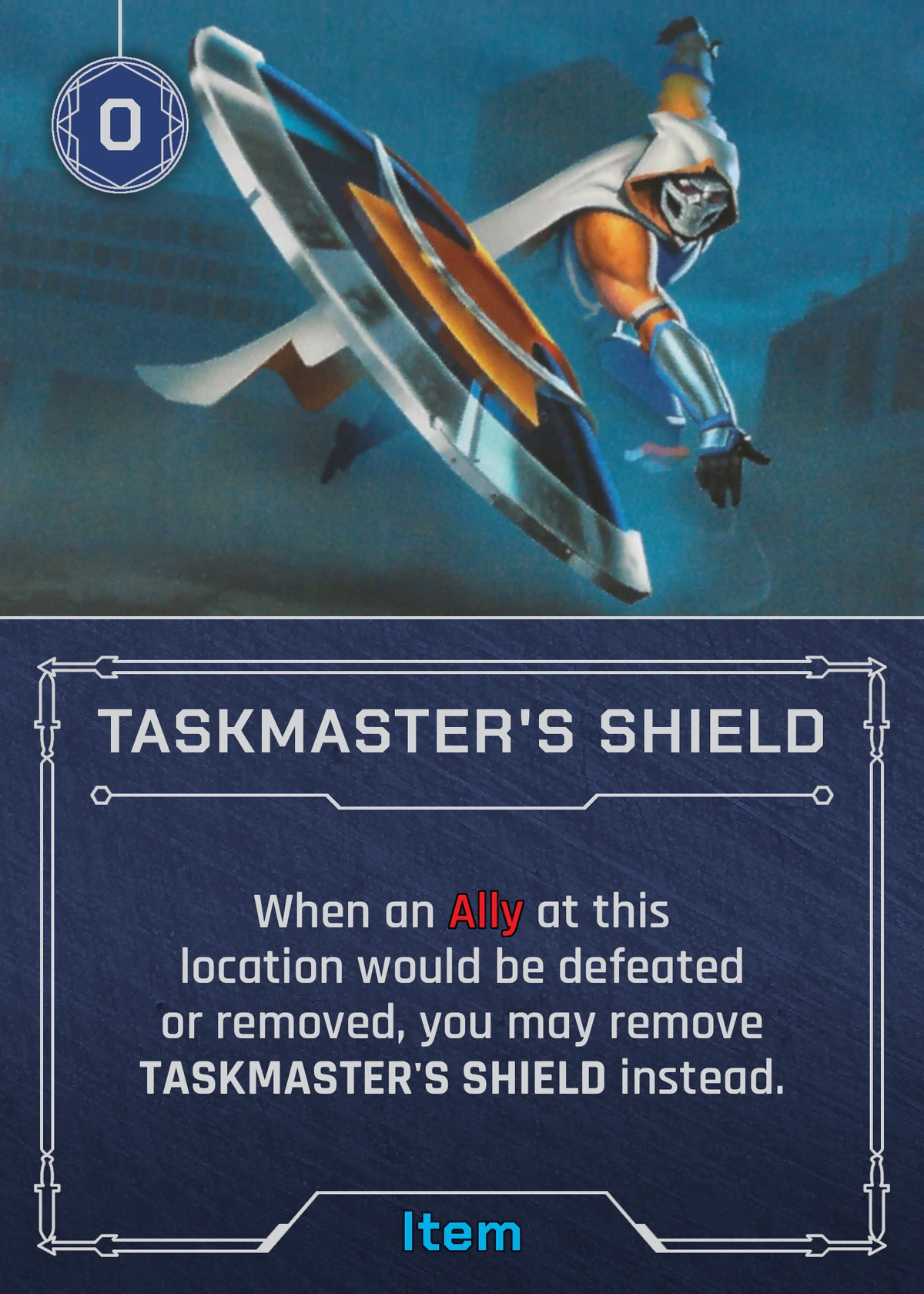 Taskmaster's Shield | Marvel Villainous Wiki | Fandom