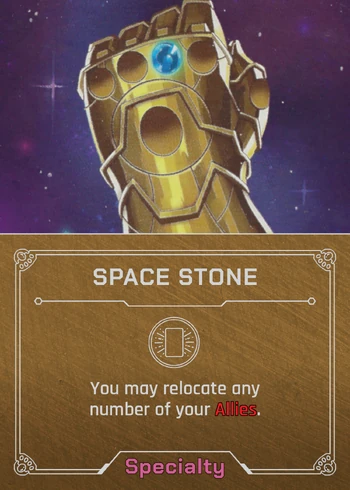 Space Stone | Marvel Villainous Wiki | Fandom