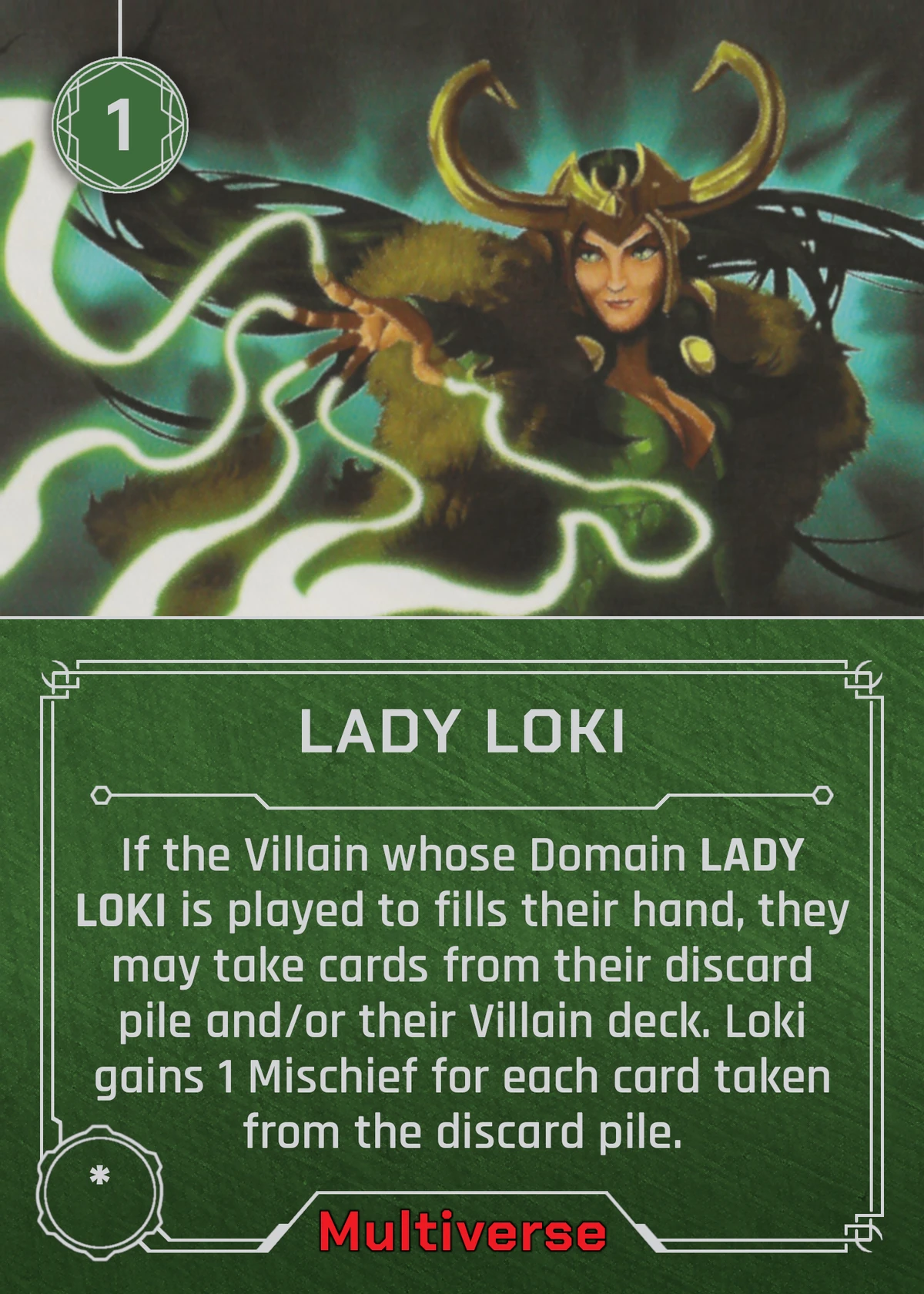 Lady Loki | Marvel Villainous Wiki | Fandom