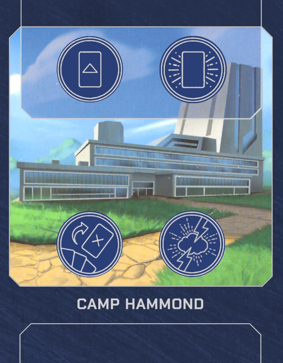 Camp Hammond | Marvel Villainous Wiki | Fandom