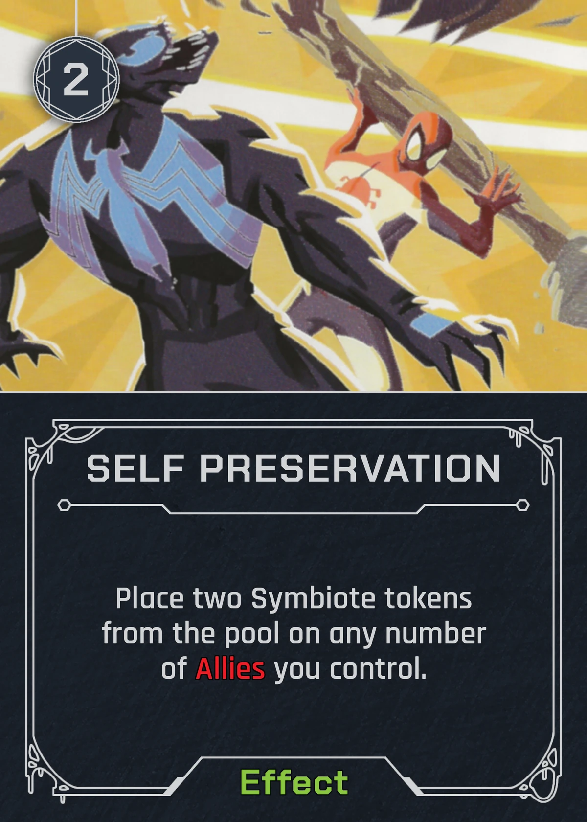 Self Preservation | Marvel Villainous Wiki | Fandom