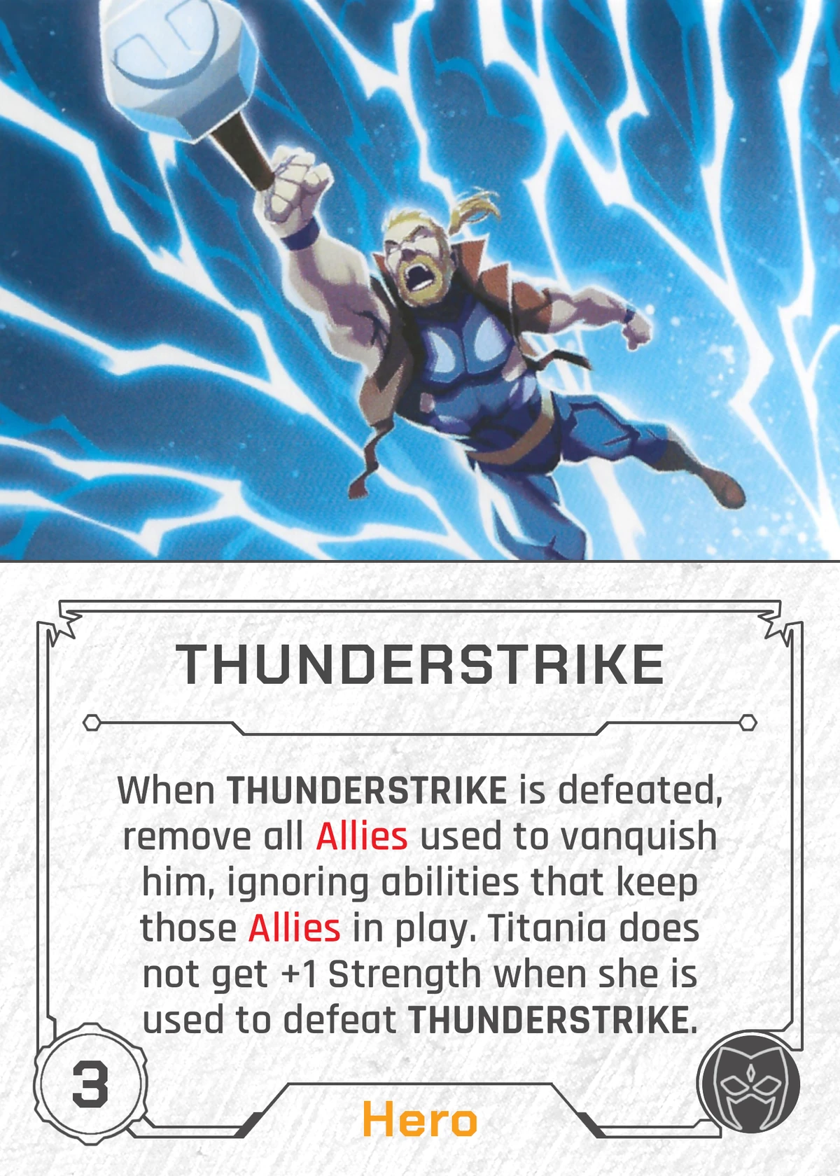 Thunderstrike | Marvel Villainous Wiki | Fandom