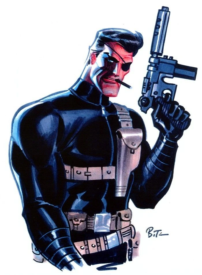 Nick Fury | Marvel Virtual Universe Wiki | Fandom