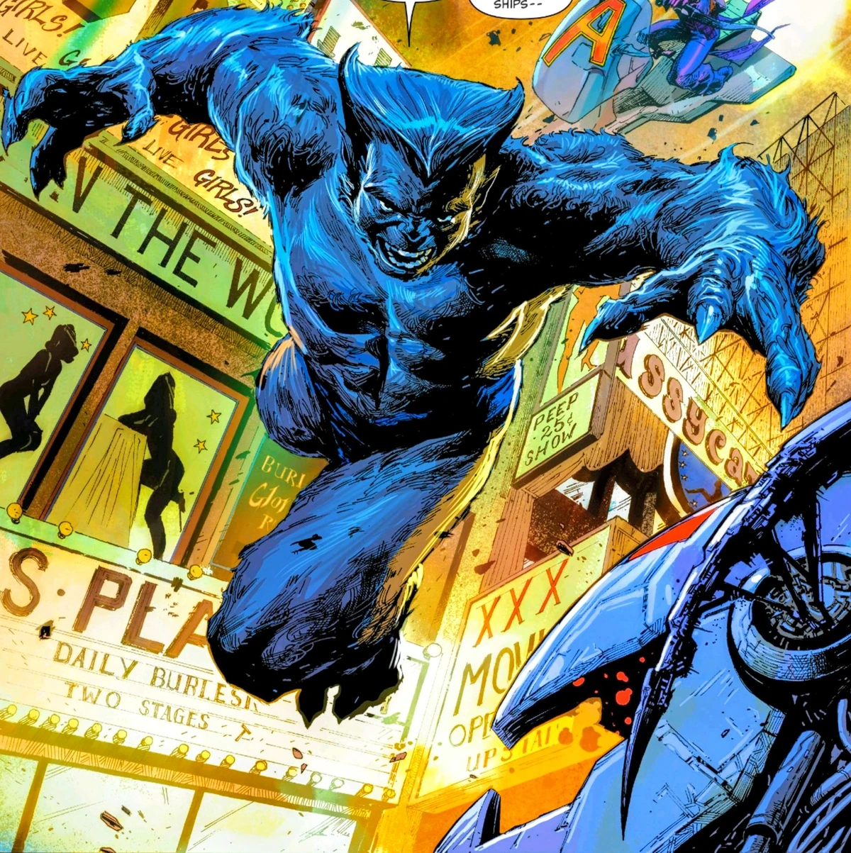 Beast | Marvel Virtual Universe Wiki | Fandom