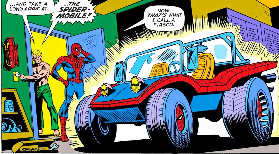 Spider-Mobile | Marvel Virtual Universe Wiki | Fandom