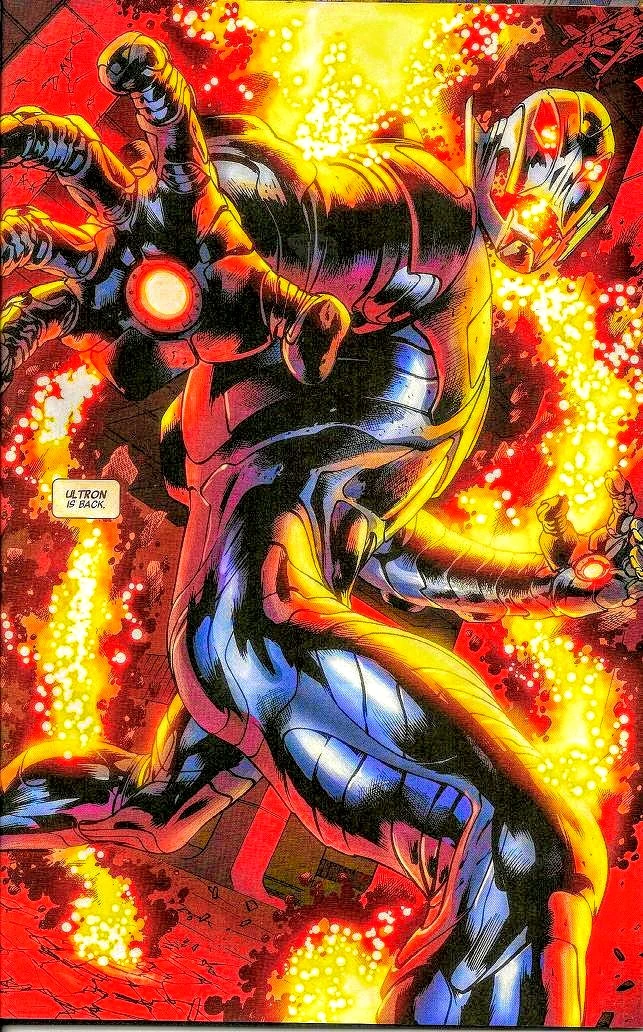 Ultron | Marvel Virtual Universe Wiki | Fandom