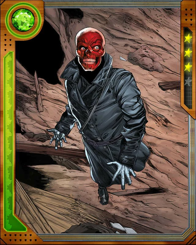 [Dell Rusk] Red Skull | Marvel: War of Heroes Wiki | Fandom