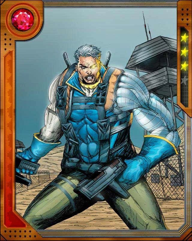 [Askani-son] Cable | Marvel: War of Heroes Wiki | Fandom