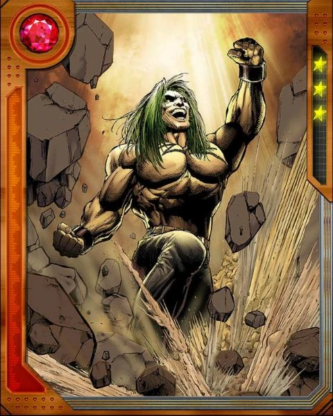 [Green Hair] Doc Samson | Marvel: War of Heroes Wiki | Fandom