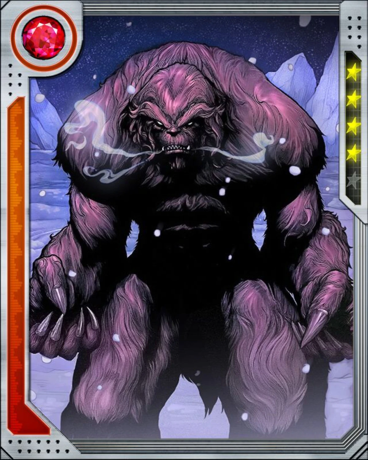 [Alpha Constant] Sasquatch | Marvel: War of Heroes Wiki | Fandom