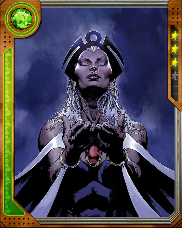 [Queen of Lightning] Storm | Marvel: War of Heroes Wiki | Fandom