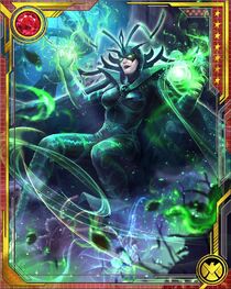 [Ruling in Hel] Hela | Marvel: War of Heroes Wiki | Fandom