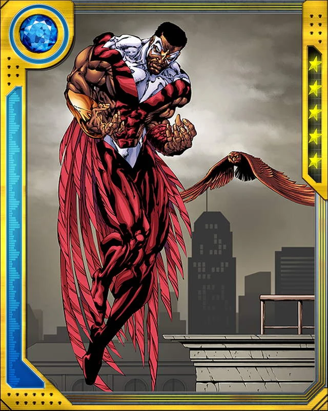 [On Patrol] Falcon | Marvel: War of Heroes Wiki | Fandom
