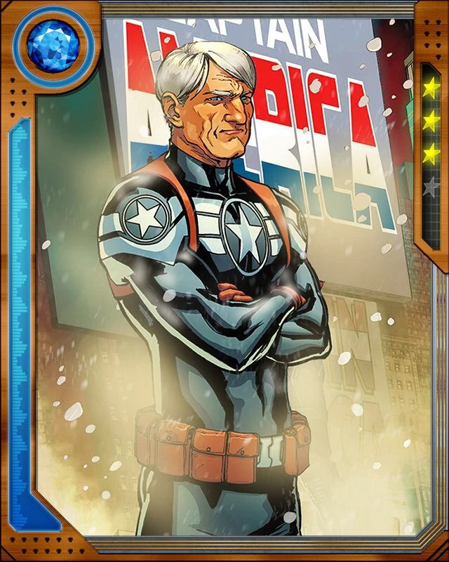 [Veteran Hero] Captain America | Marvel: War of Heroes Wiki | Fandom