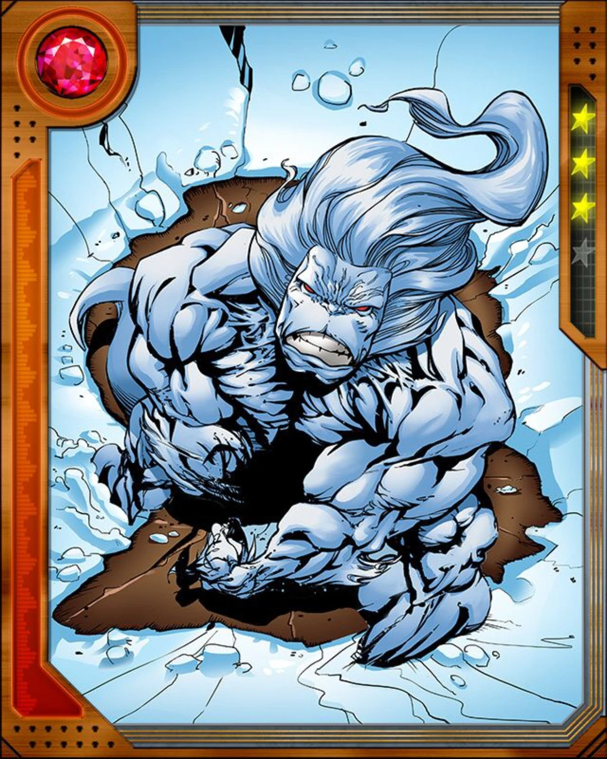 [Heart of Ice] Wendigo | Marvel: War of Heroes Wiki | Fandom
