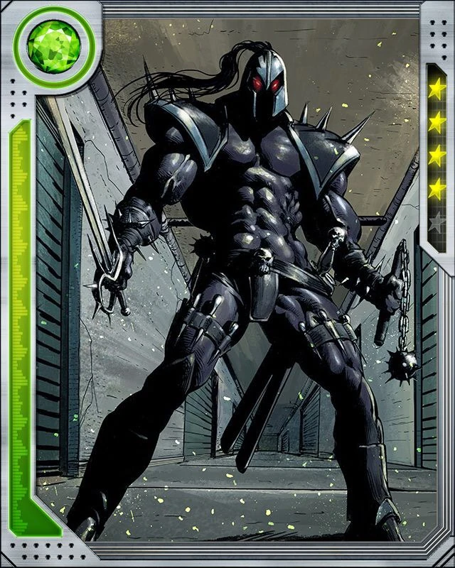 [Resentment] Black Spectre | Marvel: War of Heroes Wiki | Fandom