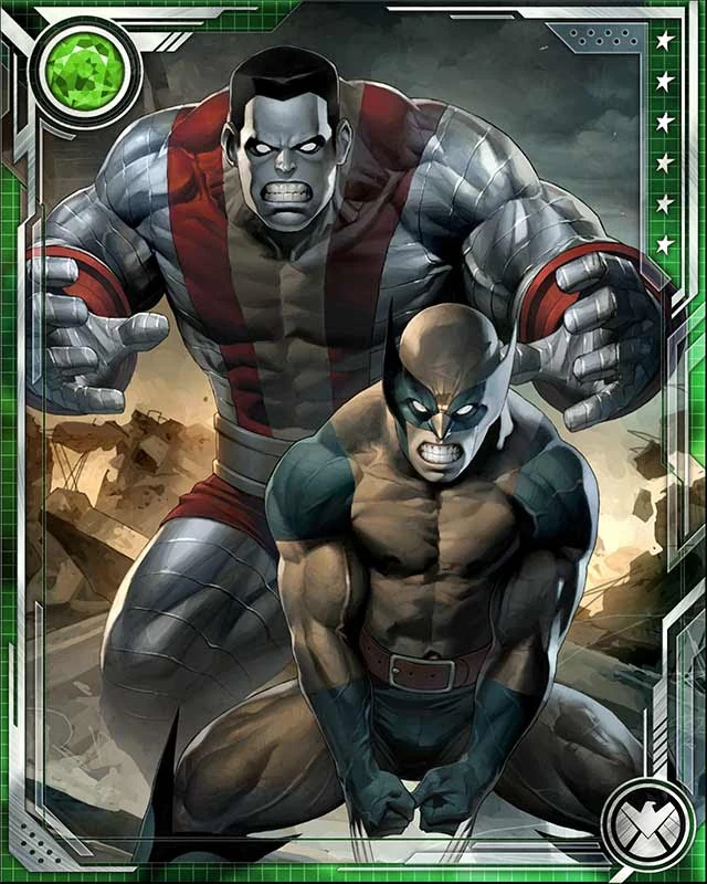 [War Peace] Wolverine & Colossus | Marvel: War of Heroes Wiki | Fandom