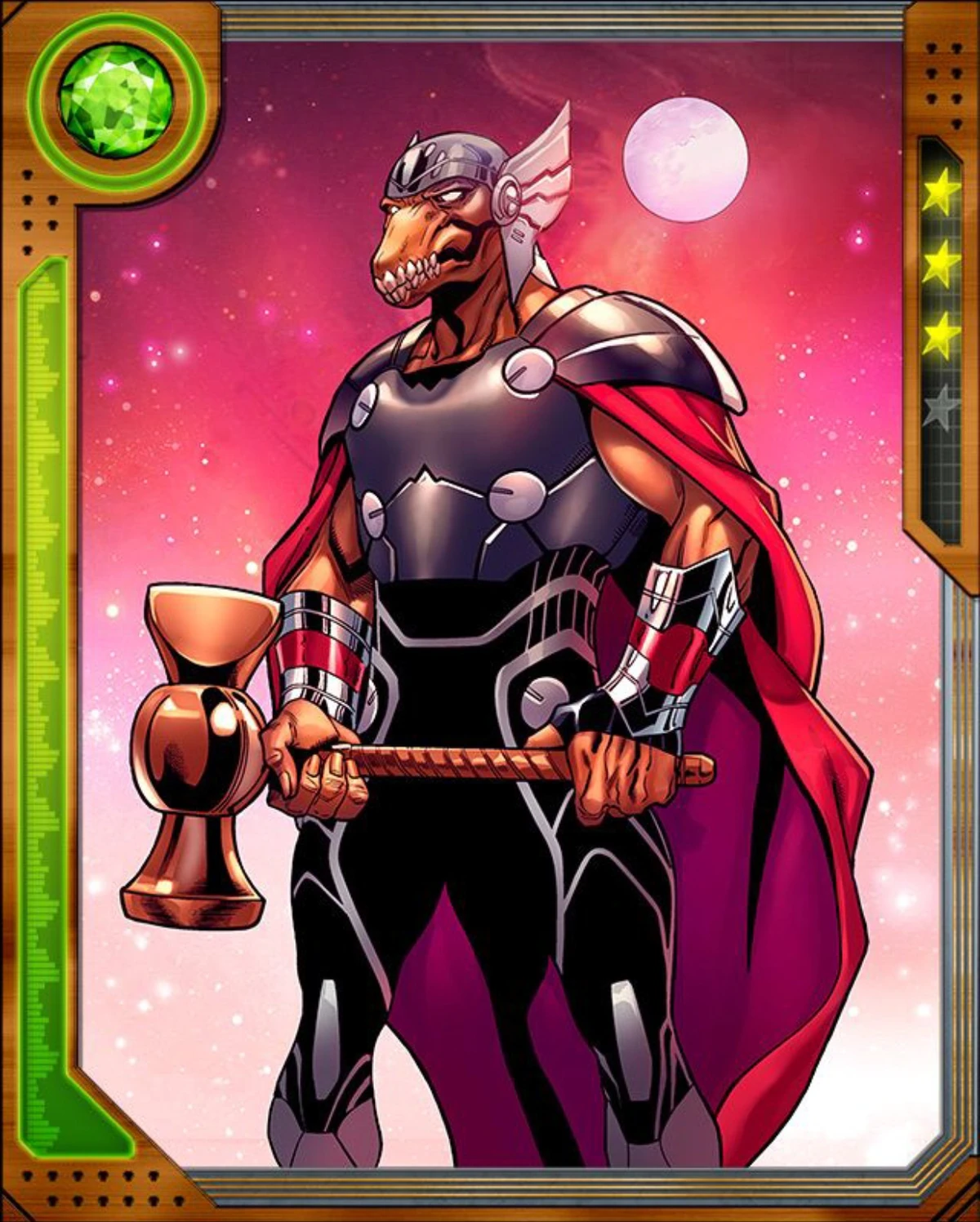 [True Form] Beta-Ray Bill | Marvel: War of Heroes Wiki | Fandom