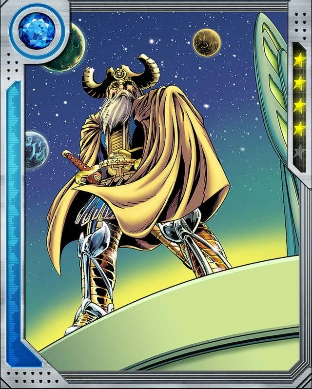 [One-Eye] Odin | Marvel: War of Heroes Wiki | Fandom