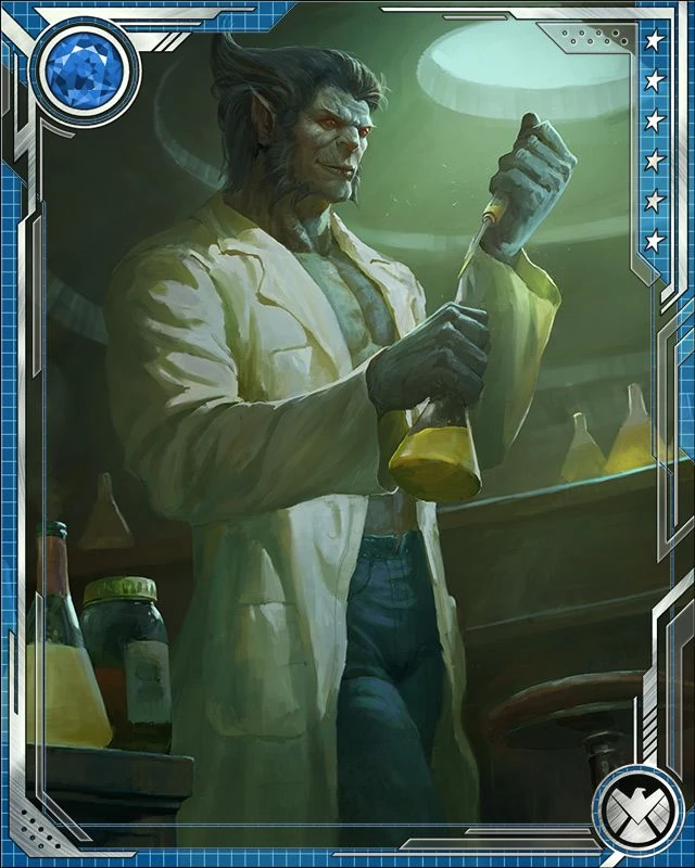 [Age of Apocalypse] Dark Beast | Marvel: War of Heroes Wiki | Fandom