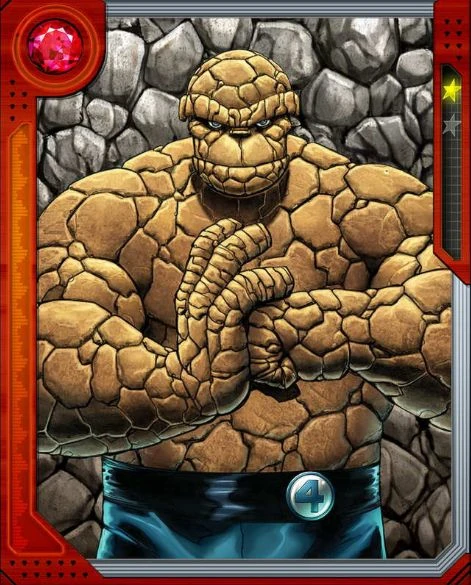 The Thing | Marvel: War of Heroes Wiki | Fandom