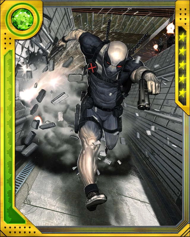 [Weapon X] Deadpool | Marvel: War of Heroes Wiki | Fandom