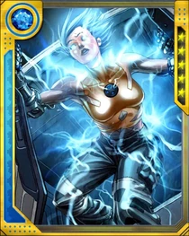 [Electric Blue] Surge | Marvel: War of Heroes Wiki | Fandom