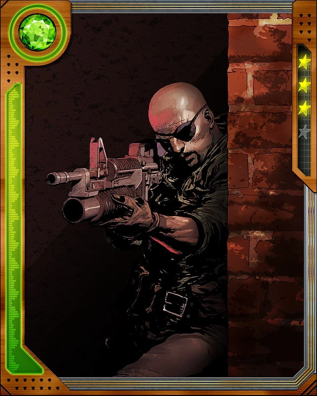 [Secret Warrior] Nick Fury | Marvel: War of Heroes Wiki | Fandom
