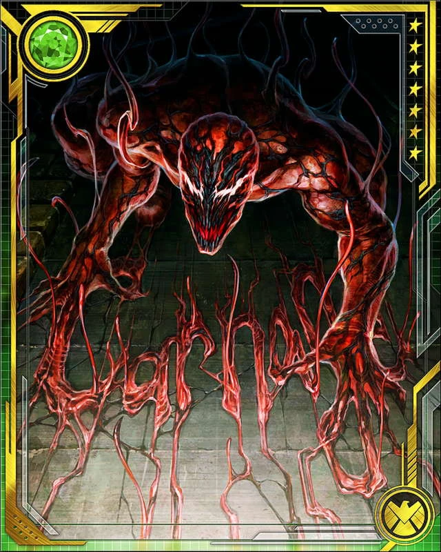 [Maximum Carnage] Carnage | Marvel: War of Heroes Wiki | Fandom