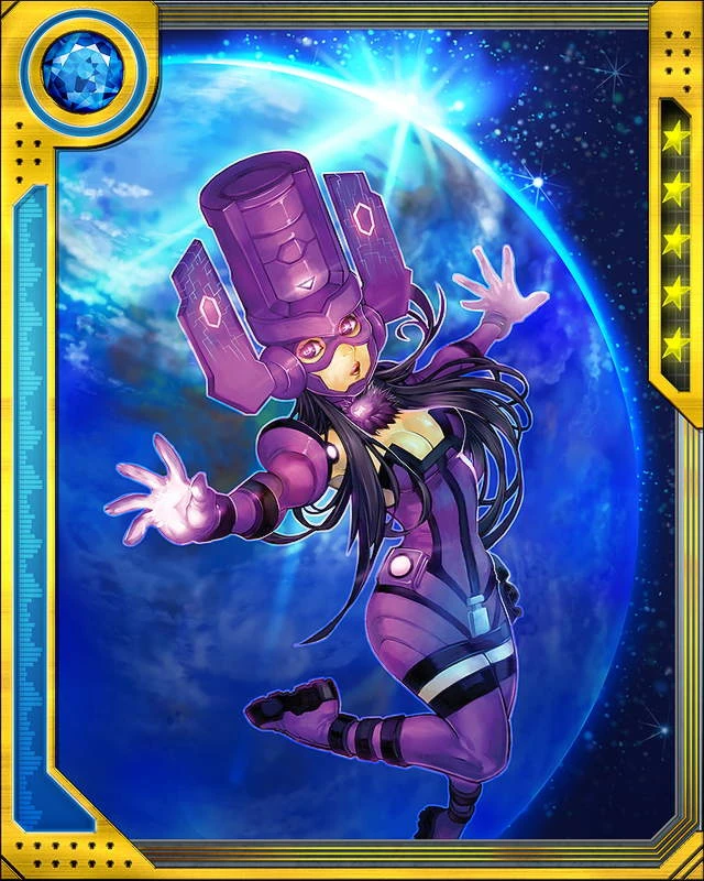 [Devourer's Daughter] Galacta | Marvel: War of Heroes Wiki | Fandom