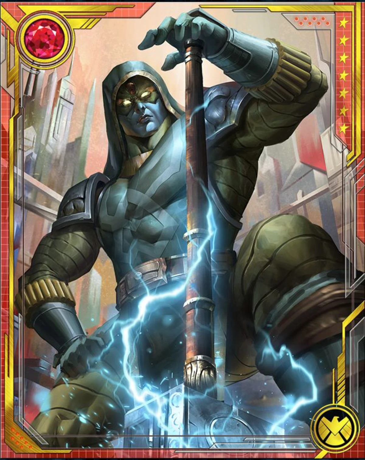 [Hammer of the Law] Ronan | Marvel: War of Heroes Wiki | Fandom