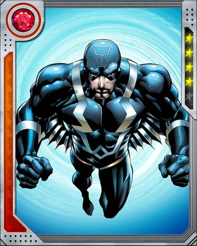 [Inhuman] Black Bolt | Marvel: War of Heroes Wiki | Fandom