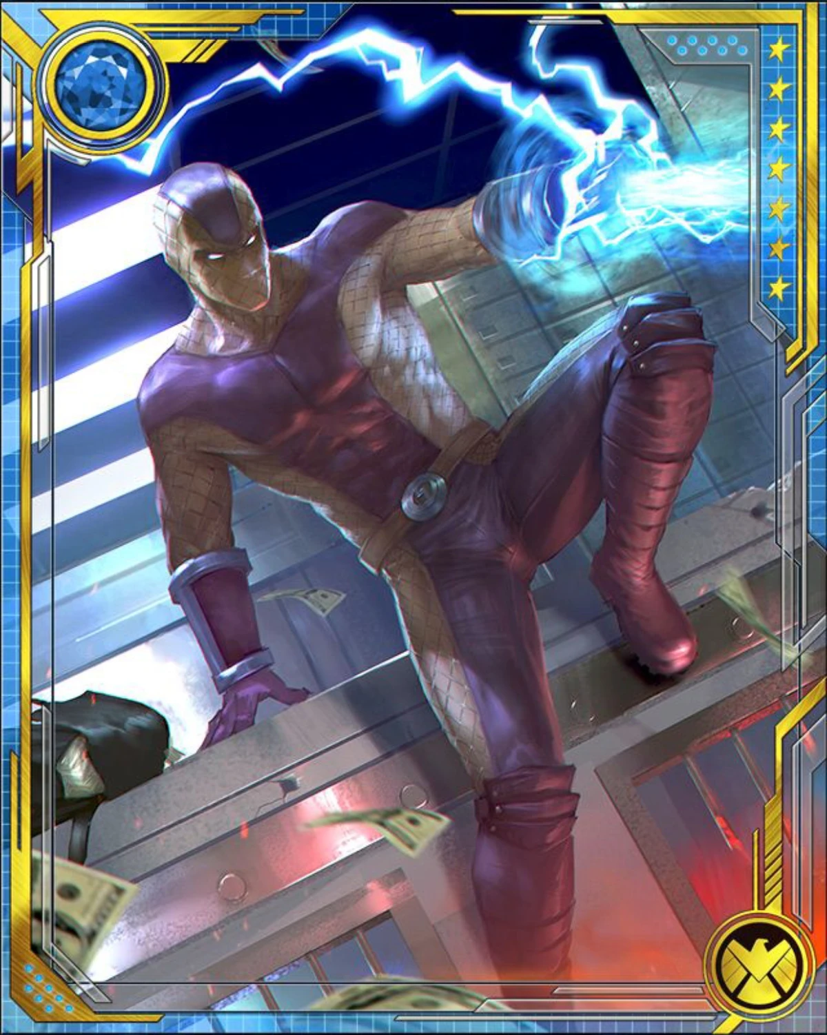[Capo] Shocker | Marvel: War of Heroes Wiki | Fandom