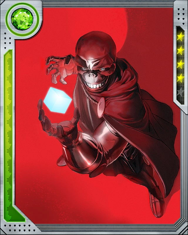 [Master and Commander] Red Skull | Marvel: War of Heroes Wiki | Fandom