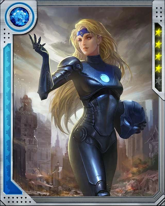 [Zvezda] Darkstar | Marvel: War of Heroes Wiki | Fandom