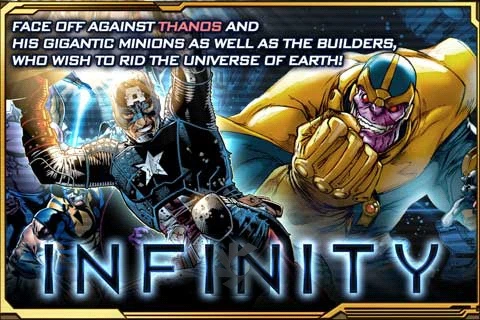 Infinity | Marvel: War of Heroes Wiki | Fandom