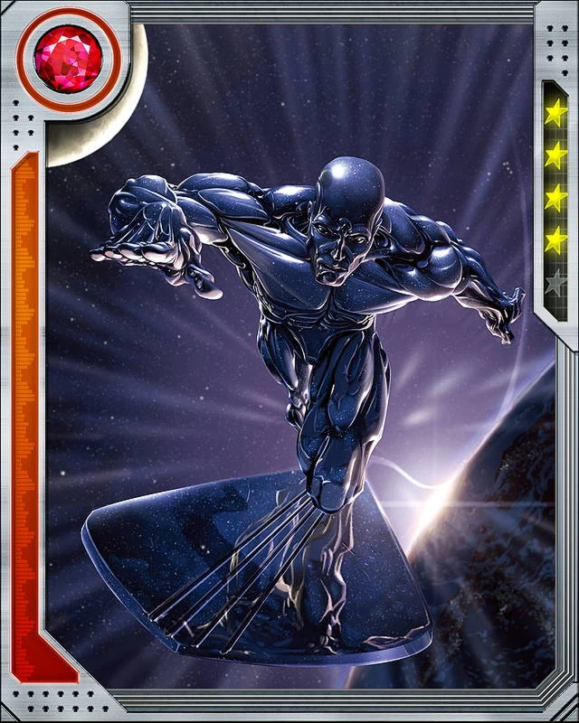 [Cosmic Defender] Silver Surfer | Marvel: War of Heroes Wiki | Fandom